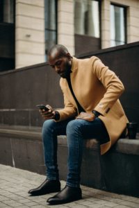 Casual chic men store