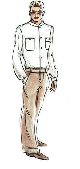 What is dress code Summer Chic? | DressCode.co.uk